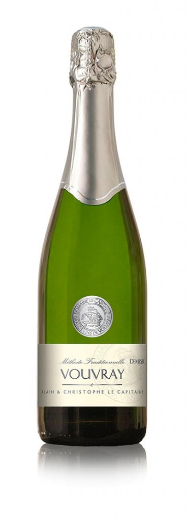 Vin pétillant de Vouvray demi-sec - Domaine le Capitaine